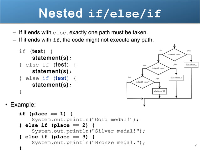 conditional statements | PPT
