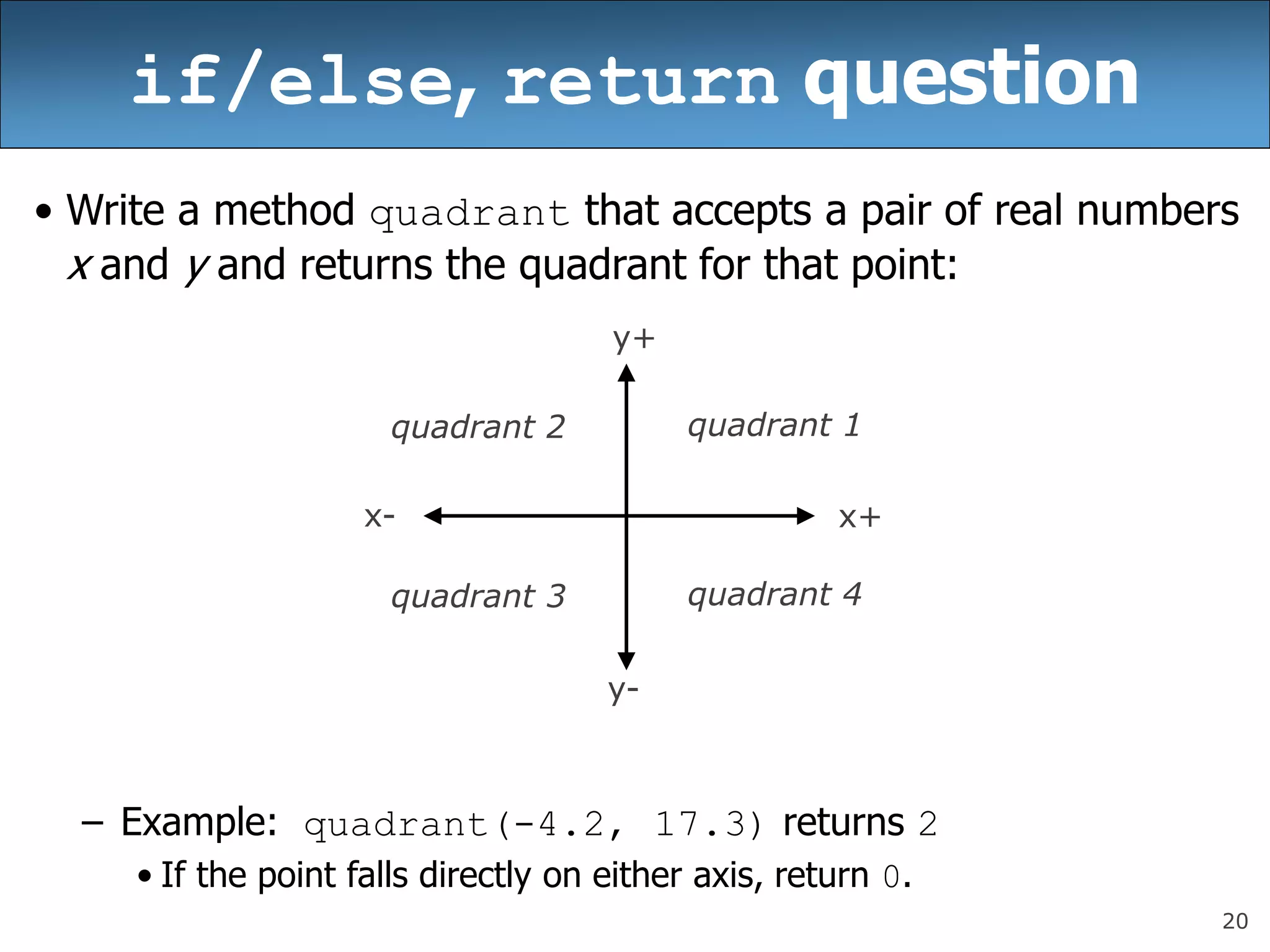 ch04-conditional-execution.ppt | Free Download