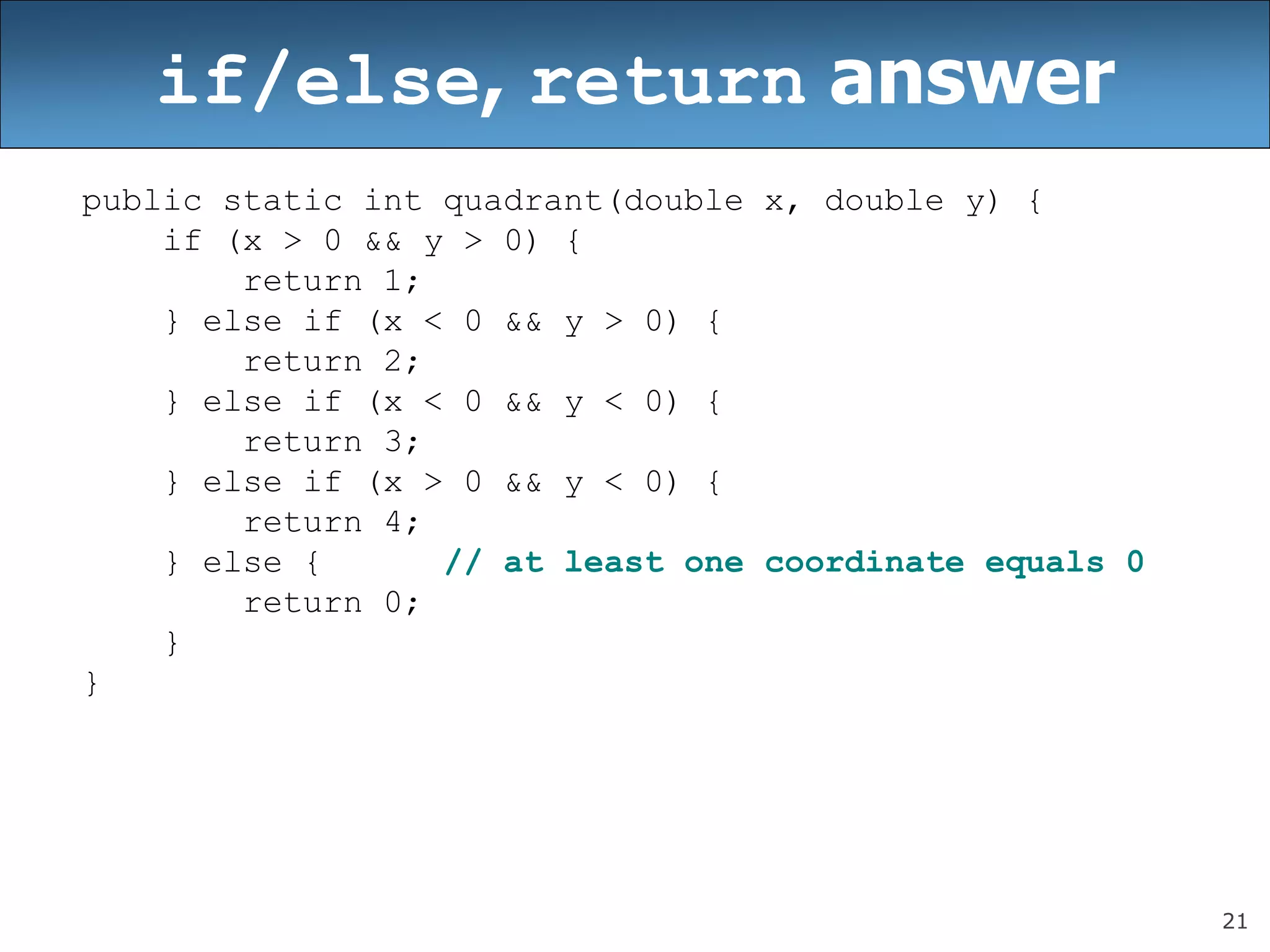 ch04-conditional-execution.ppt | Free Download