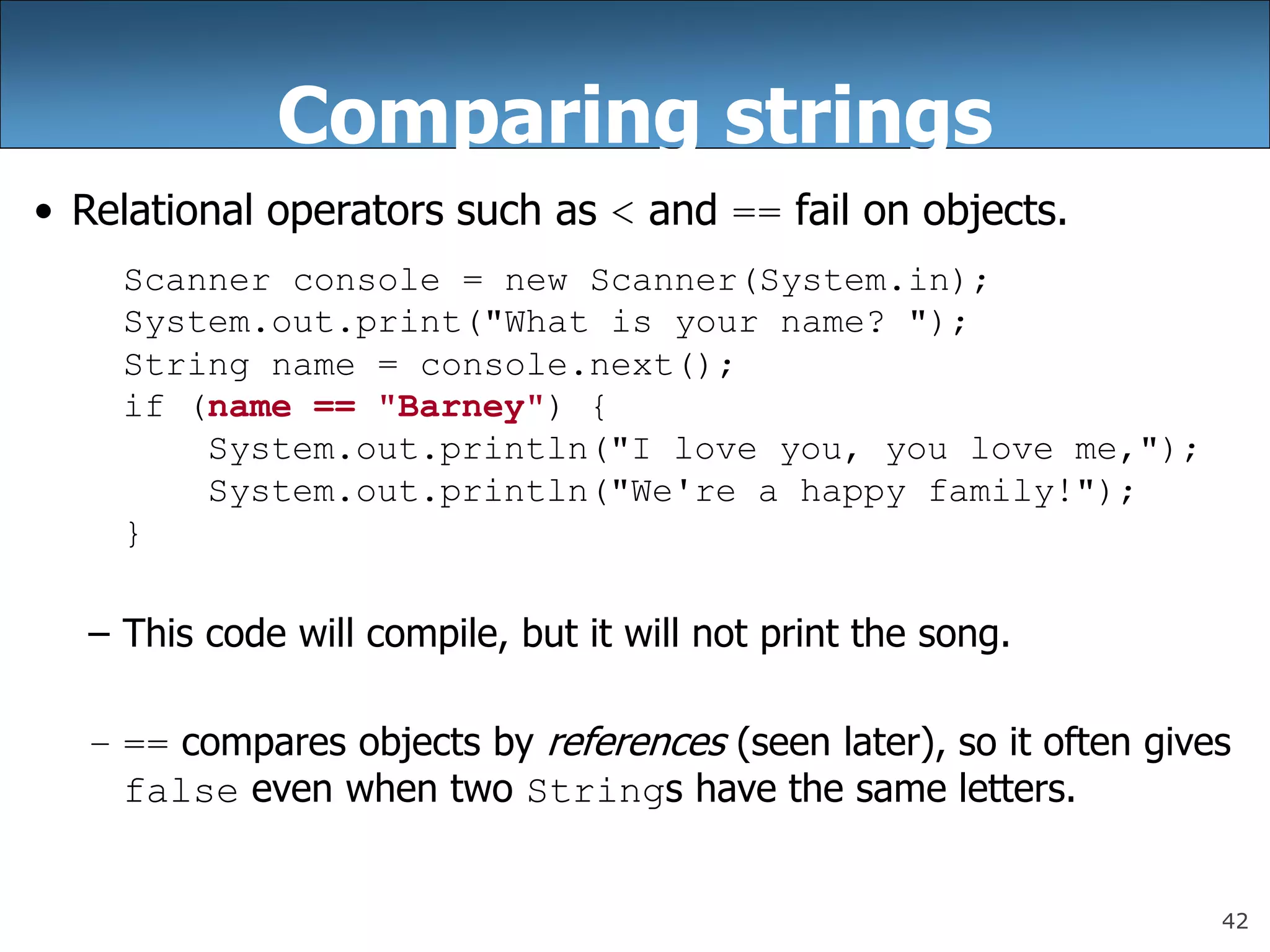 Ch04 Conditional Execution Ppt