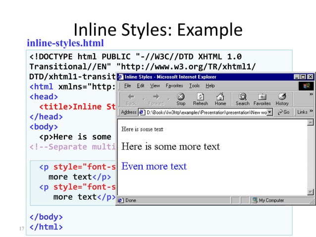 Ch04 Css Basicsfinalppt 5475