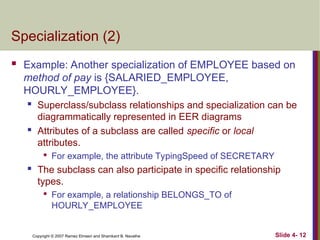 ch04-Enhanced Entity-Relationship (EER) Modeling.ppt