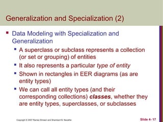 ch04-Enhanced Entity-Relationship (EER) Modeling.ppt