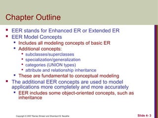 ch04-Enhanced Entity-Relationship (EER) Modeling.ppt
