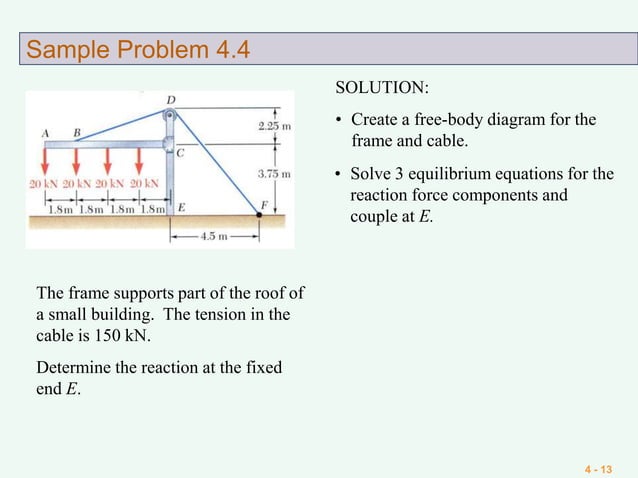 equilibrium-of-rigid-body | PPTX | Chemistry | Science