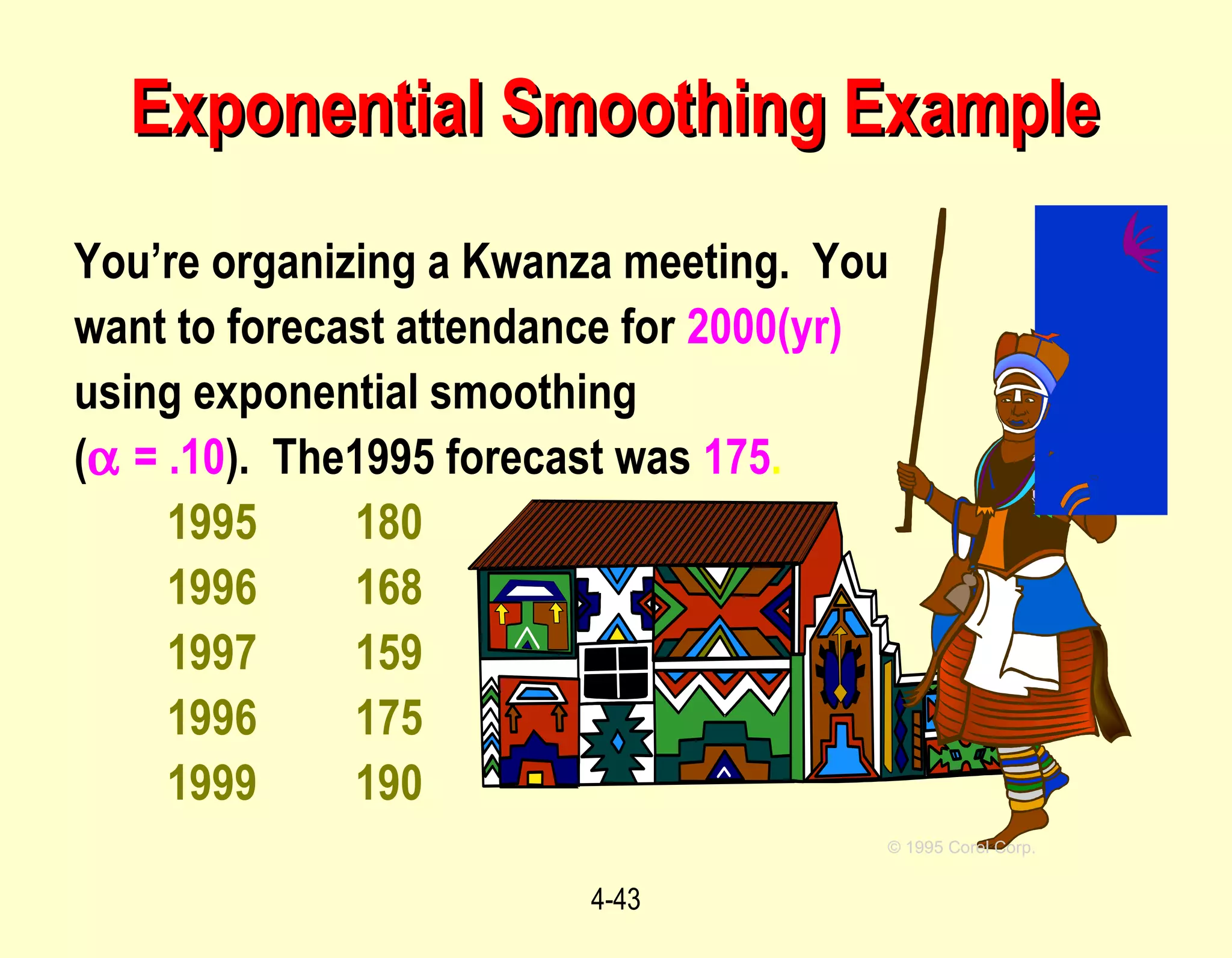 Ch04 forecasting | PPT