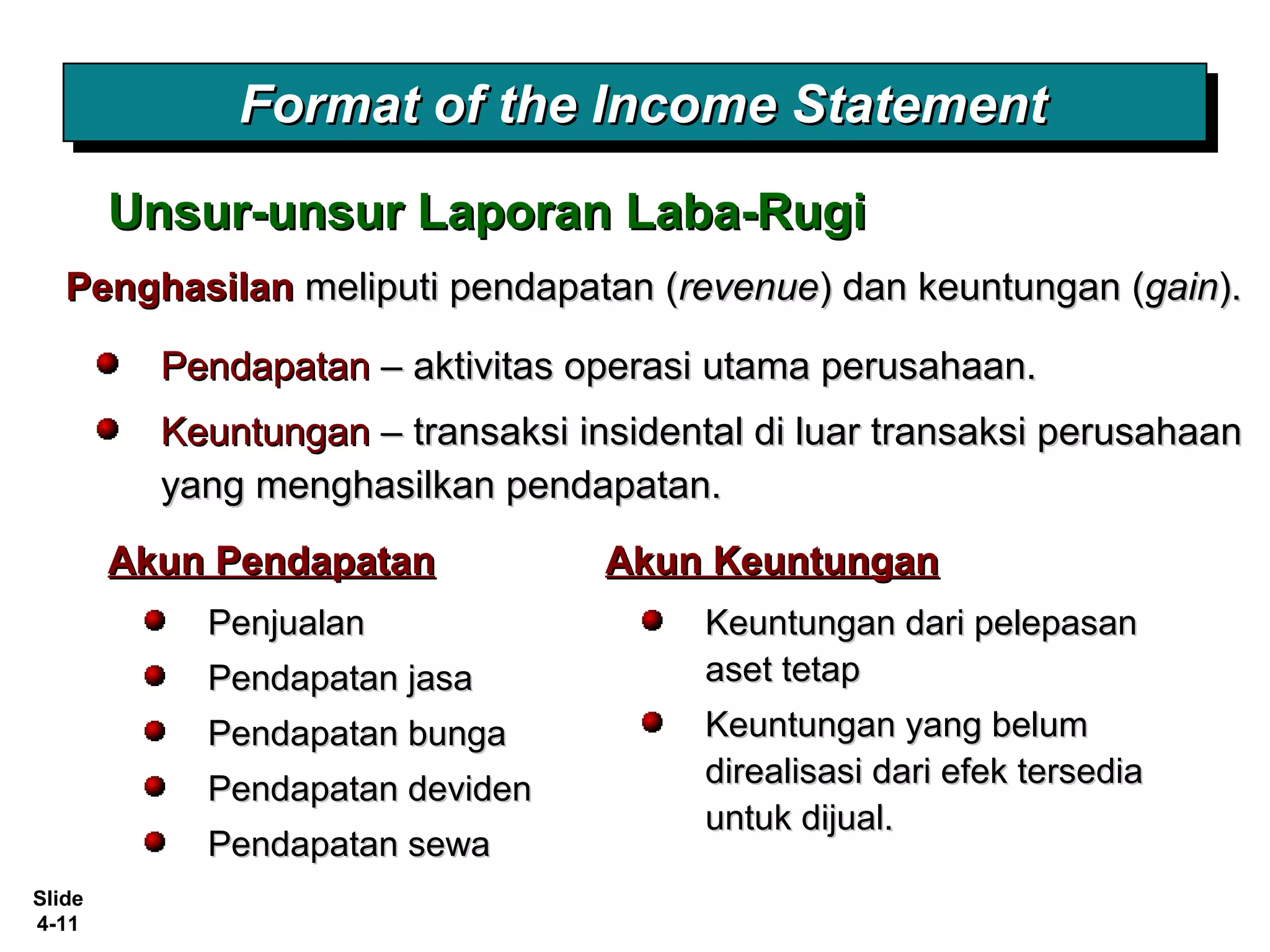 Ch04 income statement kieso ifrs | PPT