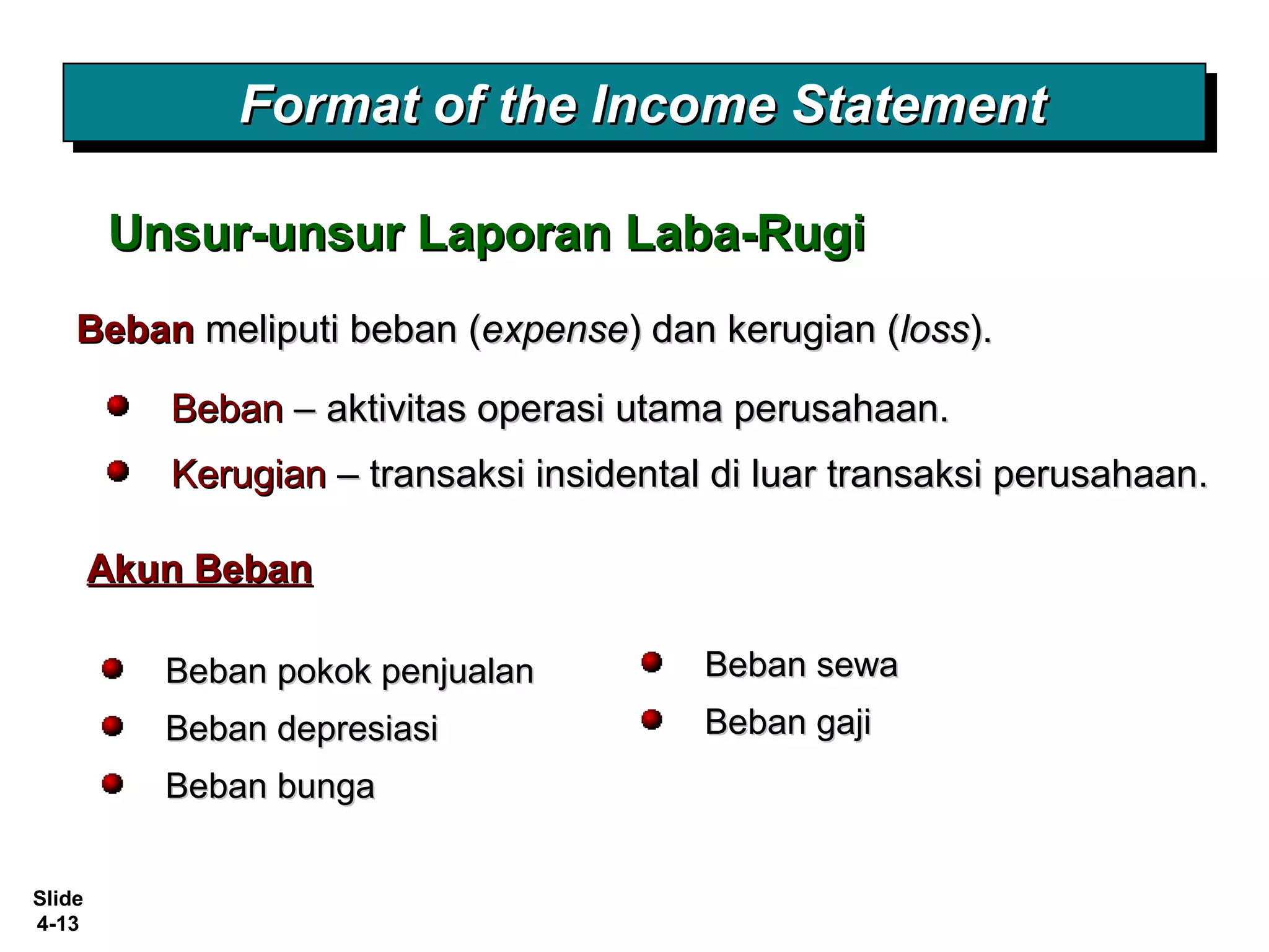 Ch04 income statement kieso ifrs | PPT