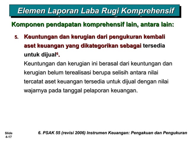 Ch04 income statement kieso ifrs | PPT