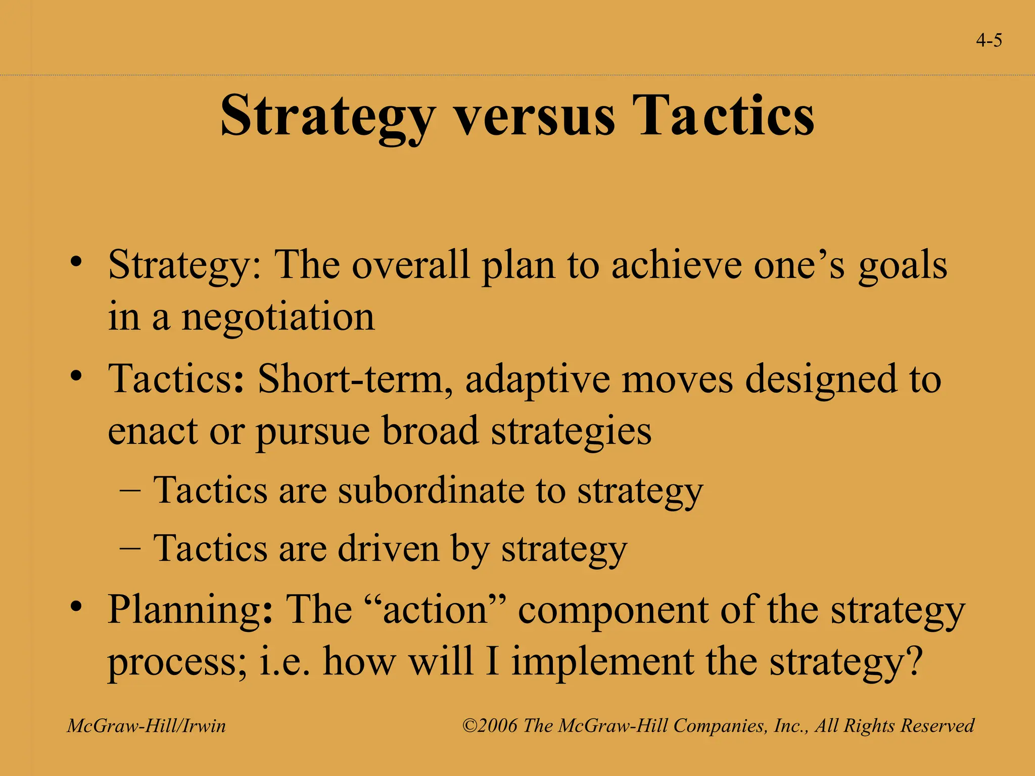 Ch 04 - Negotiation Strategy and Planning.ppt
