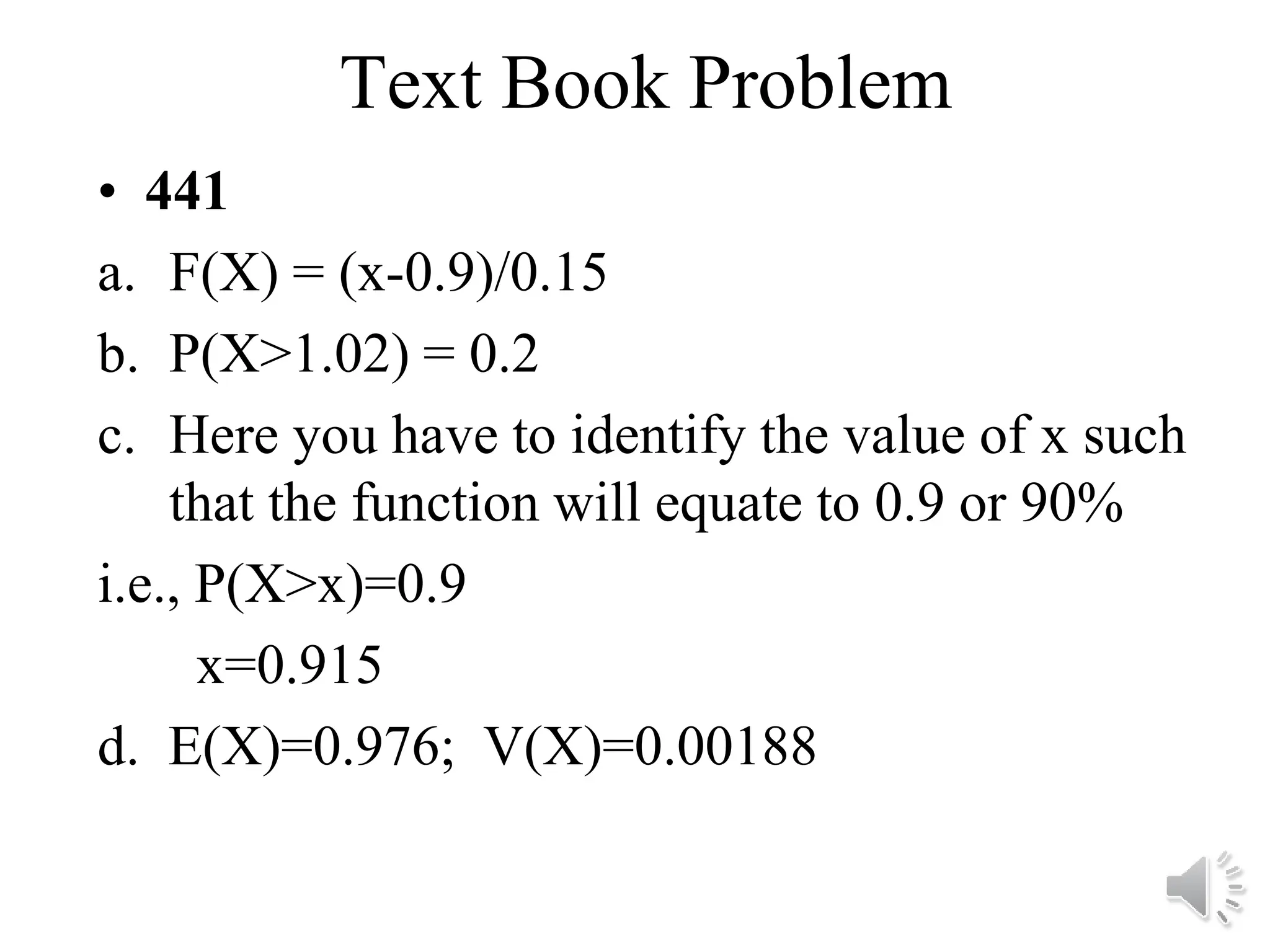 ch04 - part 2 (Cont unifm dist).ppt explained | PPT