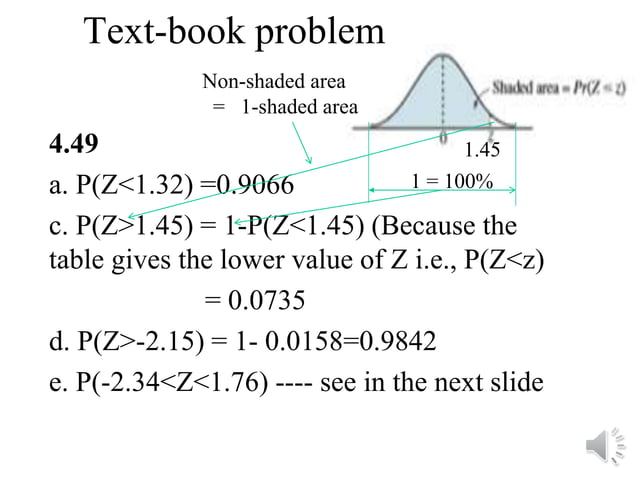 ch04 - part 2 (Cont unifm dist).ppt explained | PPT
