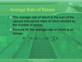 Ch_04 - Risk and Return.ppt