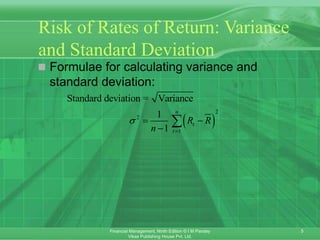 Ch_04 - Risk and Return.ppt