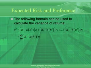 Ch_04 - Risk and Return.ppt
