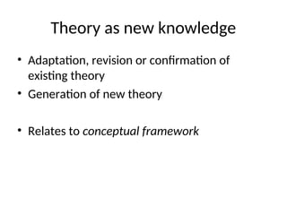 CH04-The Role of Theory The Role of Theory.ppt