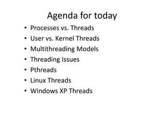 Ch04 threads | PPT