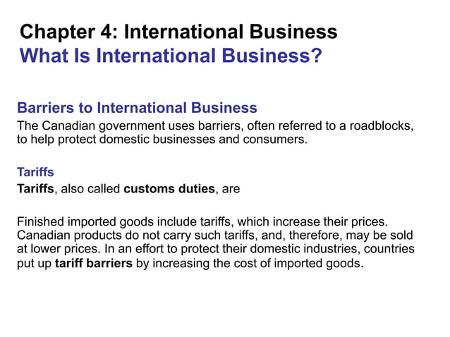 Ch04-What Is International Business.ppt