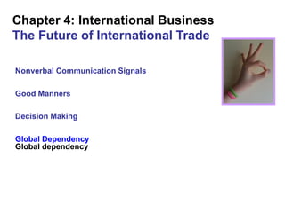 Ch04-What Is International Business.ppt