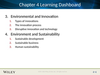 Evironment, innovation, and sustainability | PPT
