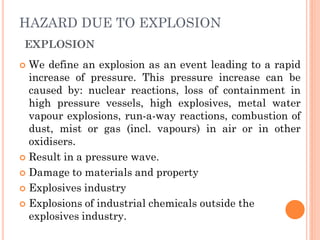 safety engineering in process plants module 2 | PDF