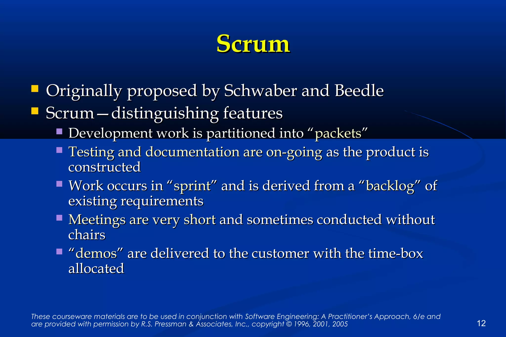 Ch04 agile development models | PPT