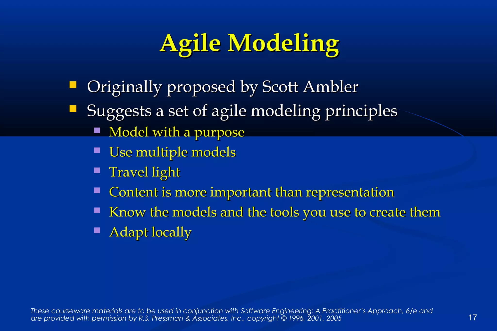 Ch04 agile development models | PPT