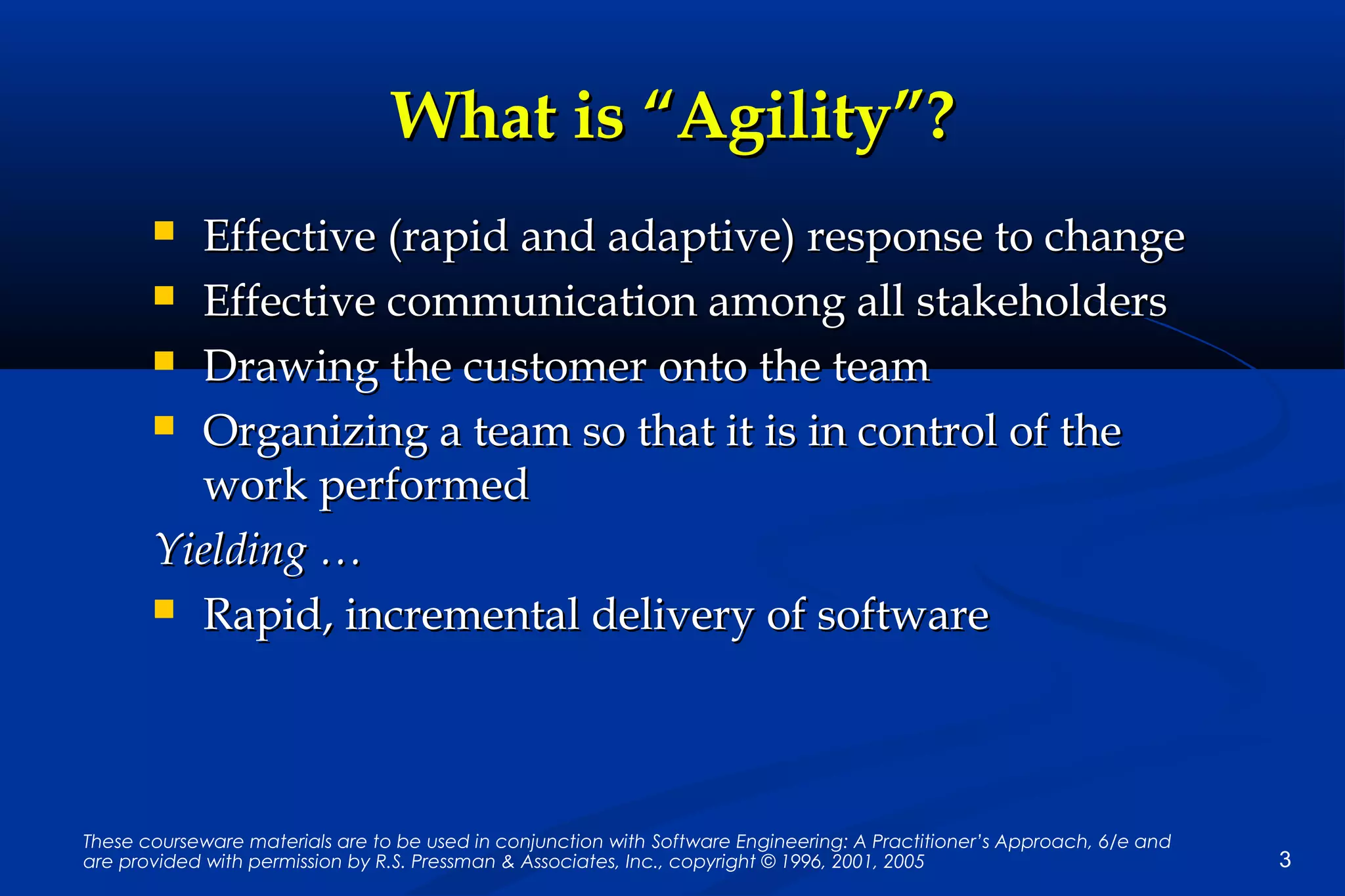Ch04 agile development models | PPT