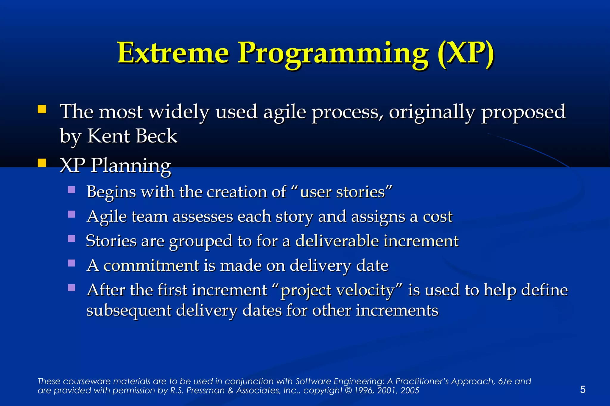 Ch04 agile development models | PPT