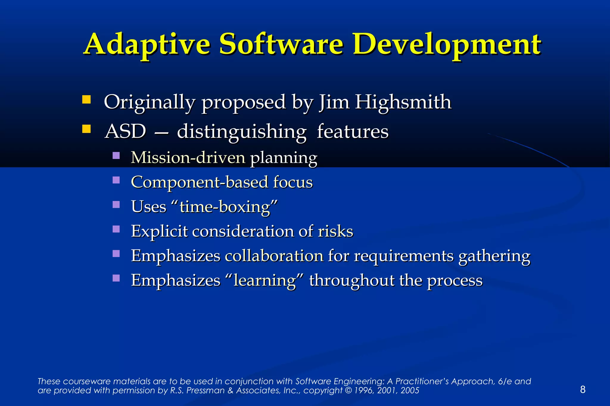 Ch04 agile development models | PPT
