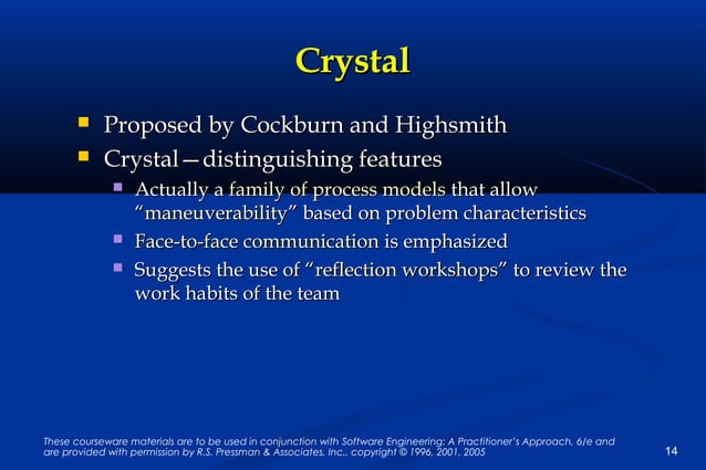 Ch04 agile development models | PPT