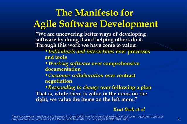 Ch04 agile development models | PPT