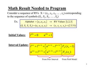 Ch 04 Arithmetic Coding (Ppt) | PDF | Programming Languages | Computing