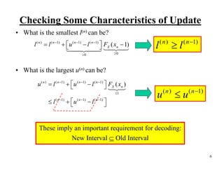 Ch 04 Arithmetic Coding ( P P T) | PPT