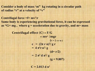 unit operation , centrifugation | PPT