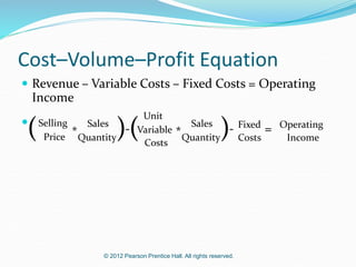 CH04 Cost-Volume-Profit Analysis.ppt