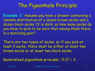 Basic counting in DSA for IT or Computer Science students | PPT
