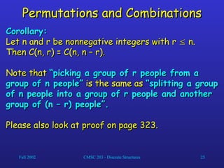 Basic counting in DSA for IT or Computer Science students | PPT