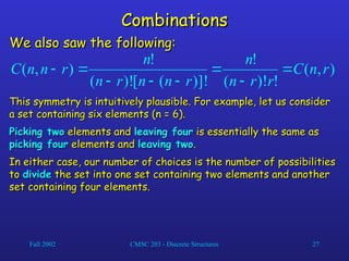 Basic counting in DSA for IT or Computer Science students | PPT