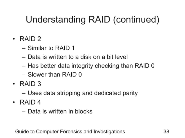 Ch 04 Data Acquisition for Digital Forensics.ppt | Operating Systems ...