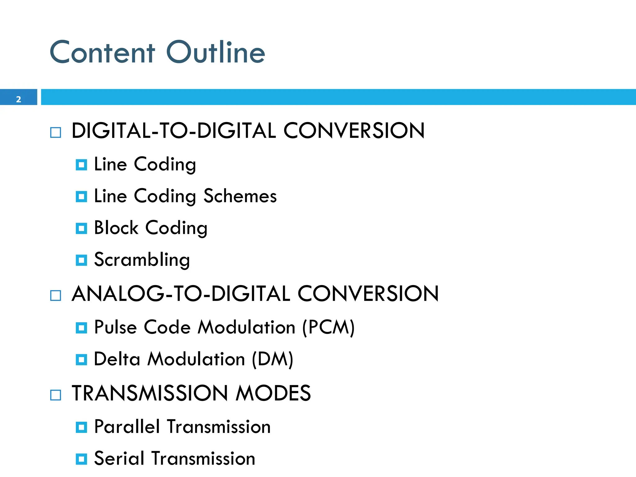 DCN 5th ed. slides ch04 Digital Transmission.pdf | Digital Audio | Computer Software and ...