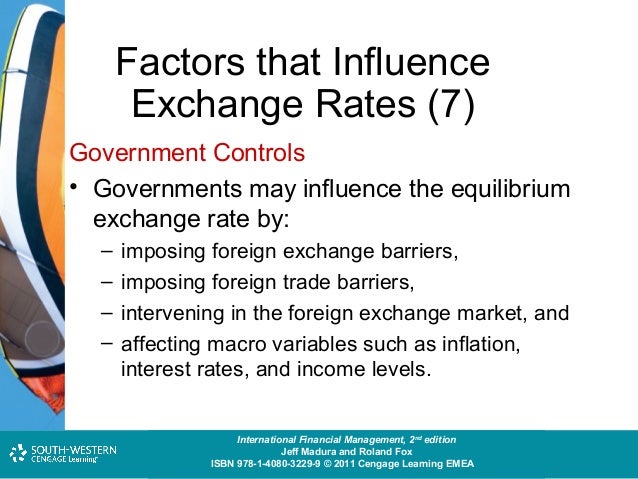 Ch04 Exchange rate determination