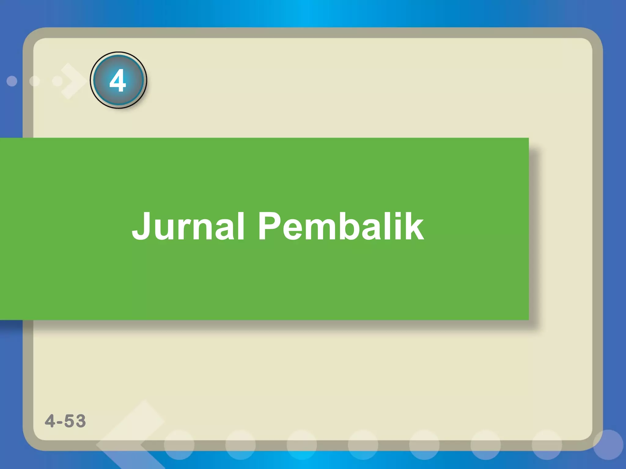 Ch04 kertas kerja, jurnal penutup,siklus akt | PPT