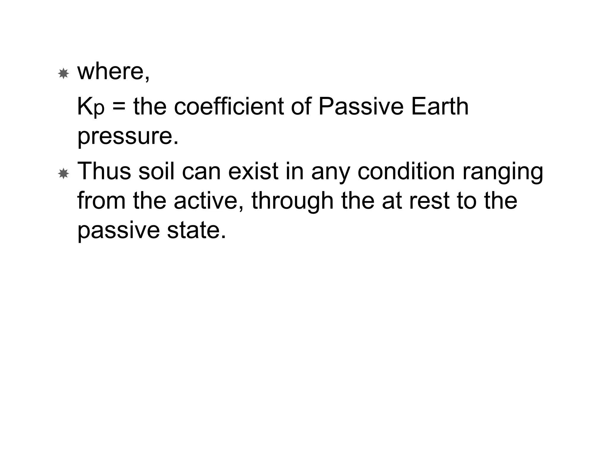 Geotech. Engg. Ch#04 lateral earth pressure | PDF