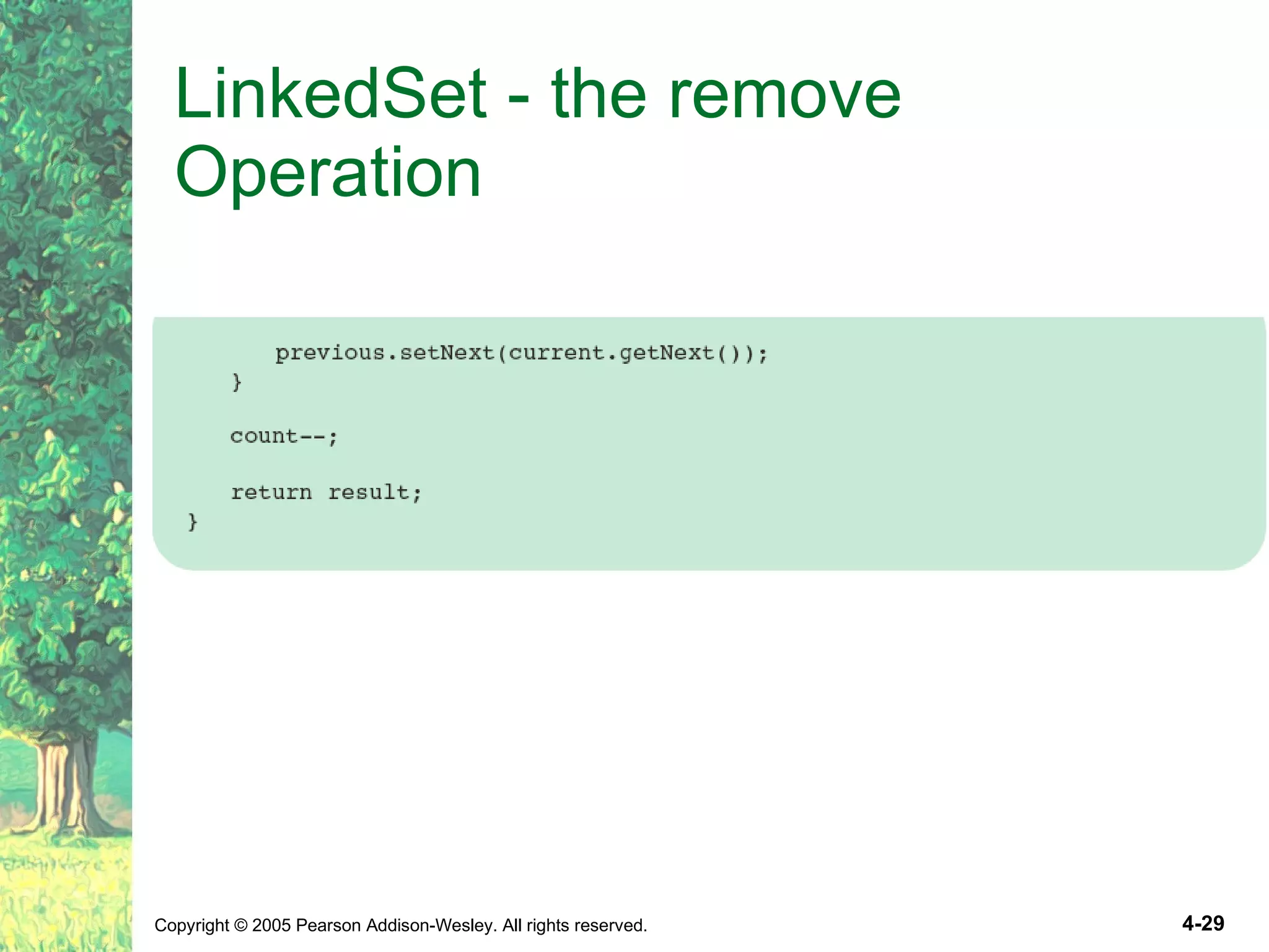 Ch04 Linked List Structure | PPT
