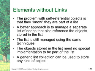 Ch04 Linked List Structure | PPT