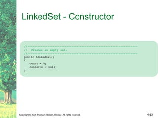 Ch04 Linked List Structure | PPT