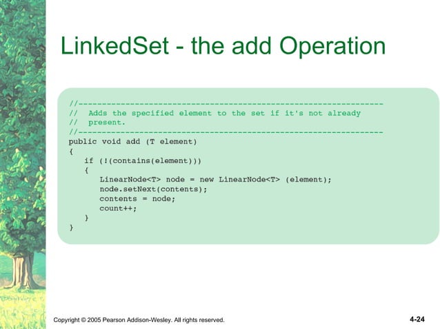 Ch04 Linked List Structure | PPT