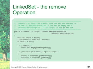 Ch04 Linked List Structure | PPT