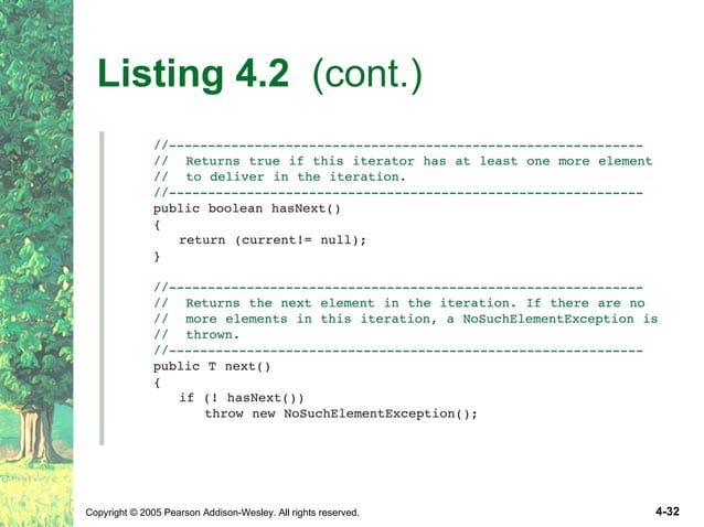 Ch04 Linked List Structure | PPT